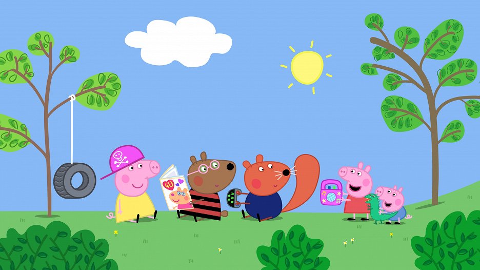 Prasátko Peppa - Chloé's Big Friends (S03E44) (2010) | ČSFD.cz