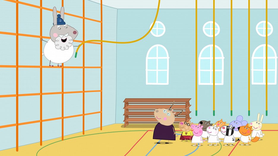 Prasátko Peppa - Gym Class (S03E45) (2010) | ČSFD.cz