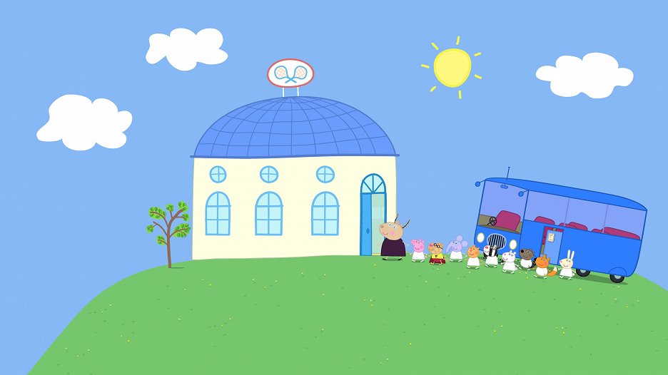 Prasátko Peppa - Gym Class (S03E45) (2010) | ČSFD.cz