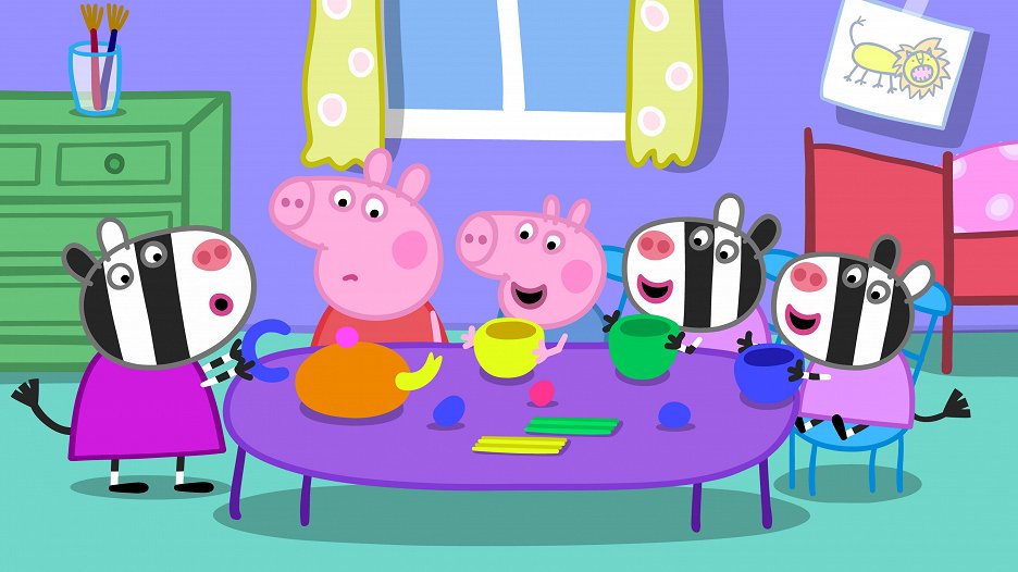 Prasátko Peppa - Pottery (S03E47) (2010) | ČSFD.cz