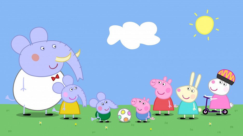 Prasátko Peppa - Shadows (S04E07) (2011) | ČSFD.cz