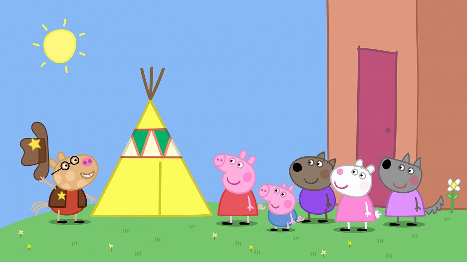 Prasátko Peppa - Pedro the Cowboy (S04E11) (2011) | ČSFD.cz