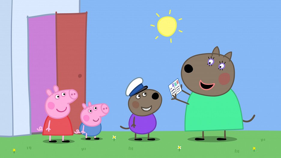 Prasátko Peppa - Captain Daddy Dog (S04E15) (2011) | ČSFD.cz