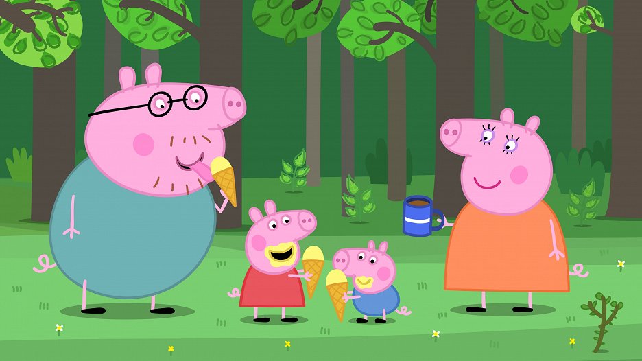 Prasátko Peppa - The Fish Pond (S04E48) (2012) | ČSFD.cz