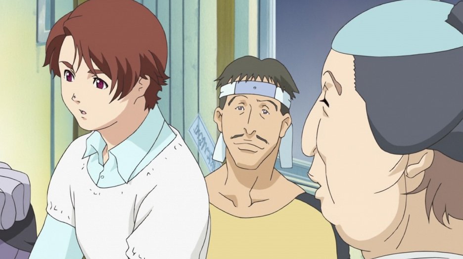 Planetes - Cuki no musasabi (E06) (2003) | Galerie - Z epizody | ČSFD.cz