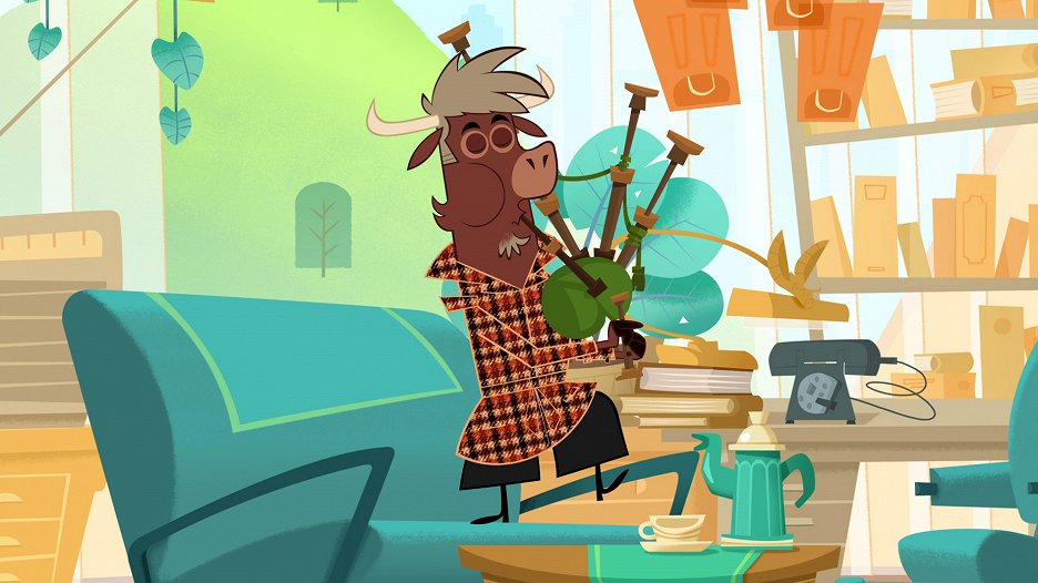 Sherlock Yack - Zoo-Détective - Qui a assommé le singe hurleur ? (E02 ...