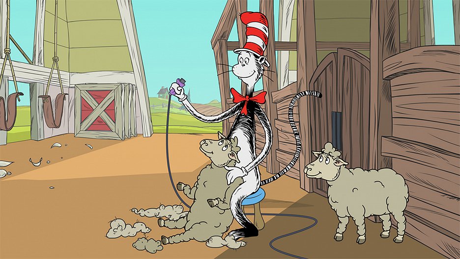 The Cat in the Hat Knows a Lot About That! - Stripy Safari / Wool ...