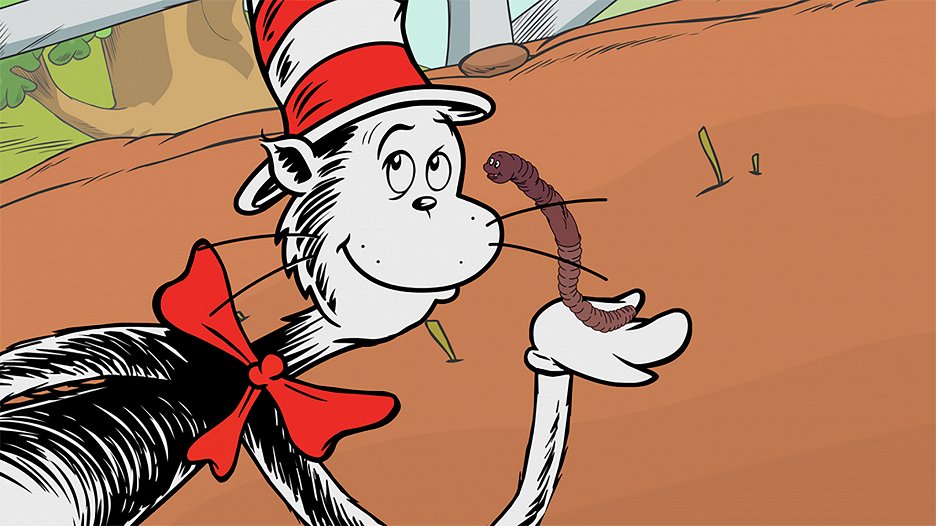 The Cat in the Hat Knows a Lot About That! - Stripy Safari / Wool ...