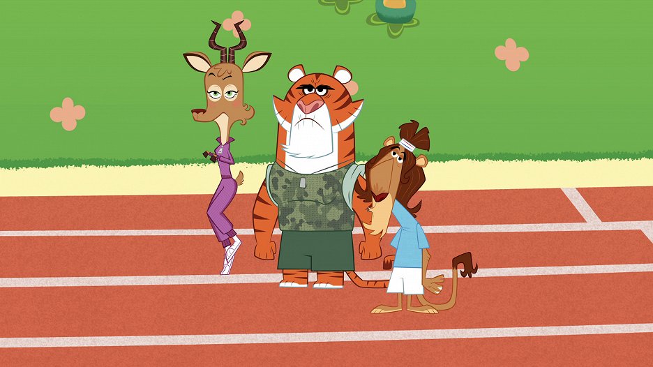 Sherlock Jak: Detektiv v zoo - Qui a intoxiqué le guépard ? (E07) (2011 ...