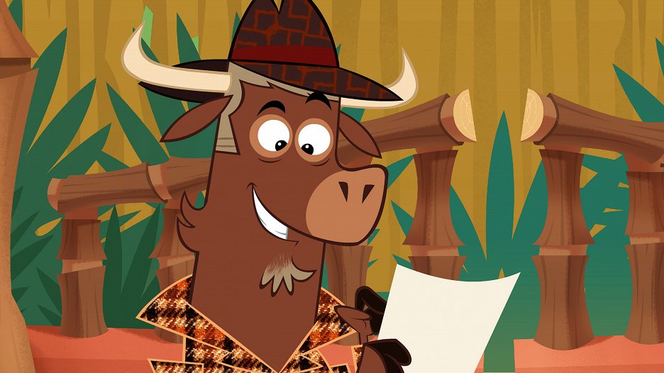 Sherlock Jak: Detektiv v zoo - Qui a écrabouillé le panda ? (E08) (2011 ...