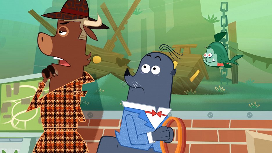 Sherlock Jak: Detektiv v zoo - Qui veut paner le piranha ? (E10) (2011 ...