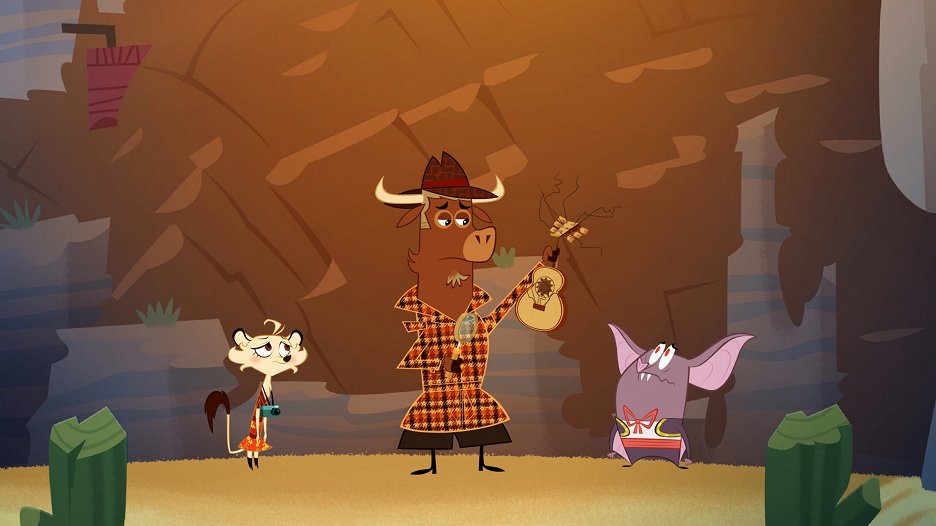 Sherlock Jak: Detektiv v zoo - Qui a vandalisé le vampire ? (E12) (2011 ...