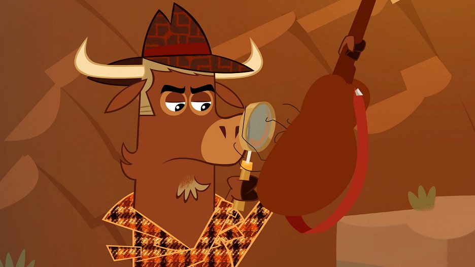 Sherlock Jak: Detektiv v zoo - Qui a vandalisé le vampire ? (E12) (2011 ...