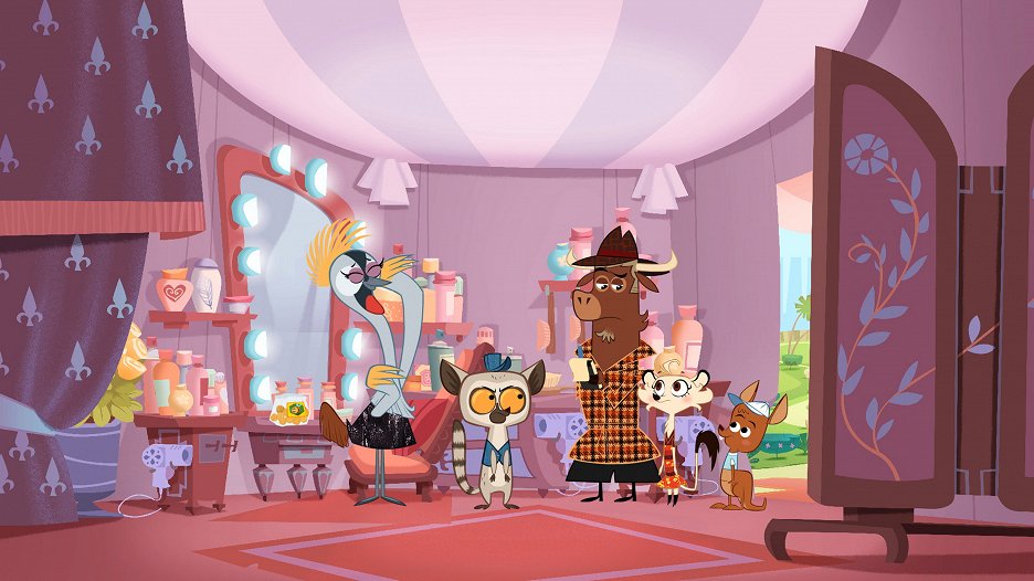 Sherlock Jak: Detektiv v zoo - Qui a cassé la voix de la grue ? (E13 ...