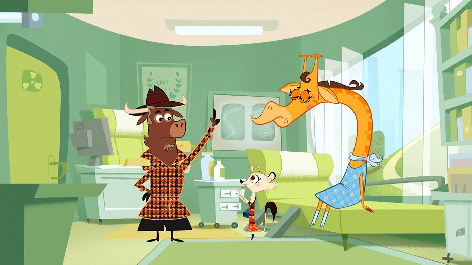 Sherlock Jak: Detektiv v zoo - Qui a aveuglé la girafe ? (E14) (2011 ...