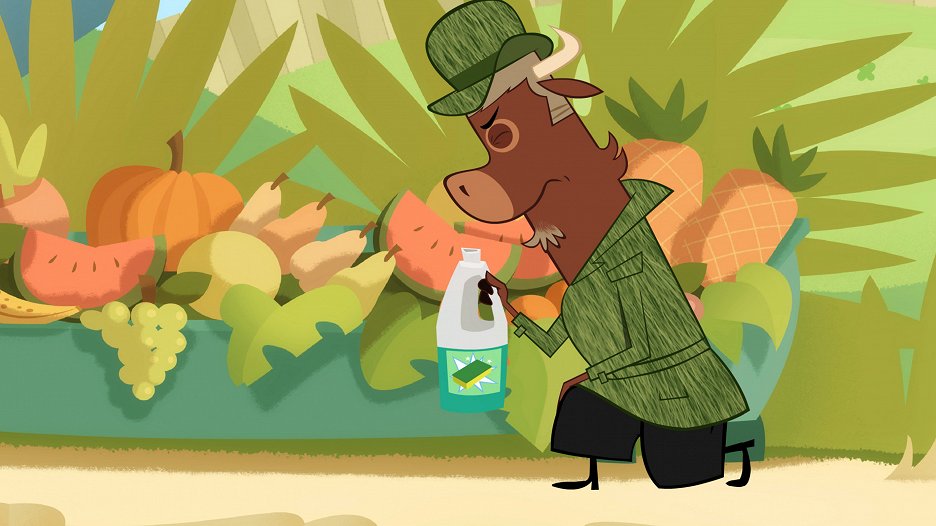 Sherlock Jak: Detektiv v zoo - Qui a toiletté le phacochère ? (E15 ...