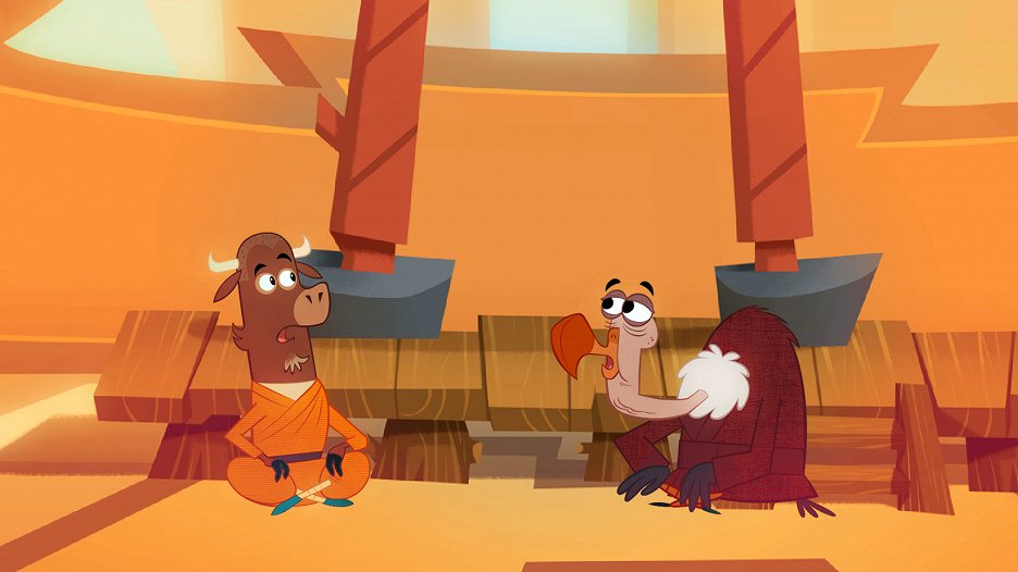 Sherlock Jak: Detektiv v zoo - Qui a englué l’orang-outan ? (E16) (2011 ...