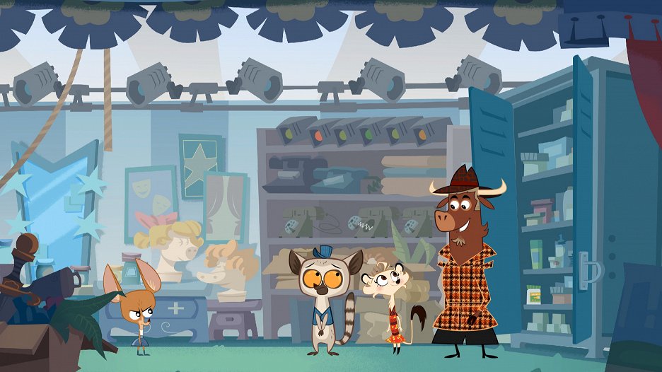 Sherlock Jak: Detektiv v zoo - Qui a englué l’orang-outan ? (E16) (2011 ...