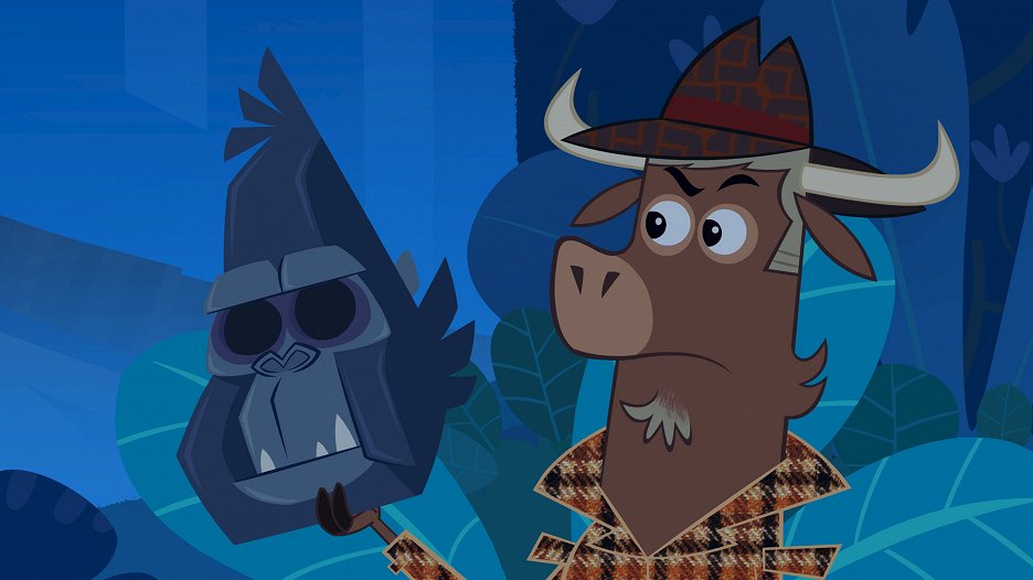 Sherlock Jak: Detektiv v zoo - Qui a braqué le boa ? (E17) (2011) | ČSFD.cz