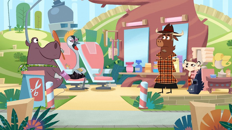 Sherlock Jak: Detektiv v zoo - Qui a braqué le boa ? (E17) (2011) | ČSFD.cz