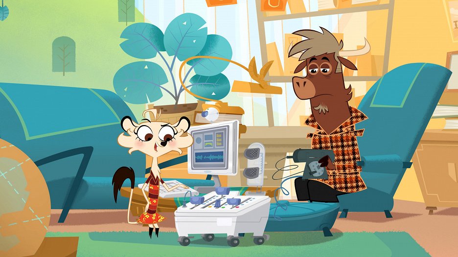 Sherlock Jak: Detektiv v zoo - Qui a harcelé le yack ? (E18) (2011 ...