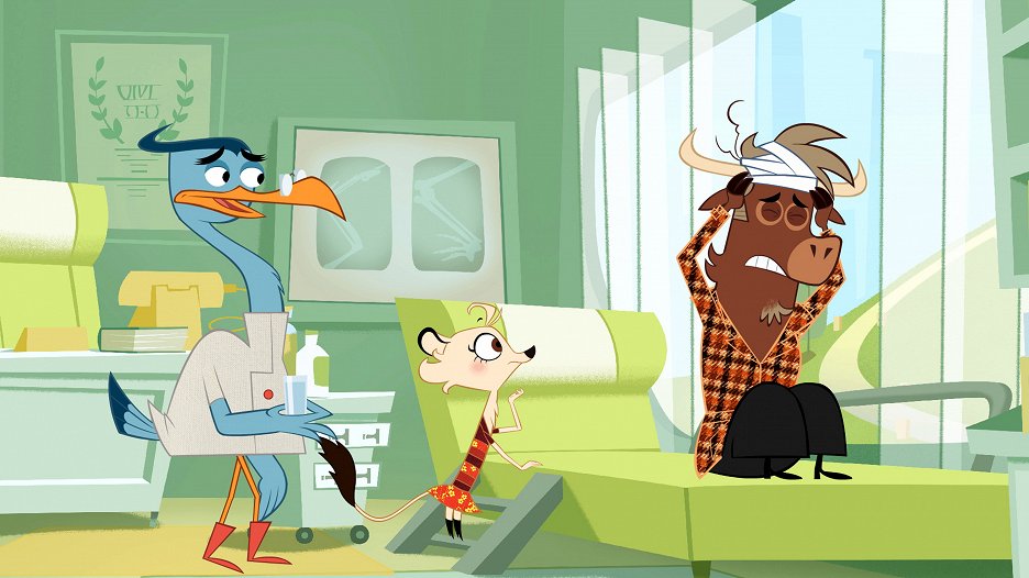 Sherlock Jak: Detektiv v zoo - Qui a assommé Sherlock ? (E21) (2011 ...