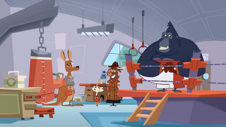 Sherlock Yack - Zoo-Détective - Qui a cambriolé le tapir ? (E22) (2011 ...