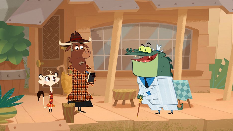 Sherlock Jak: Detektiv v zoo - Qui a cambriolé le tapir ? (E22) (2011 ...