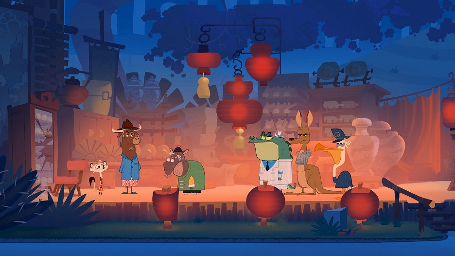 Sherlock Yack - Zoo-Détective - Qui a cambriolé le tapir ? (E22) (2011 ...