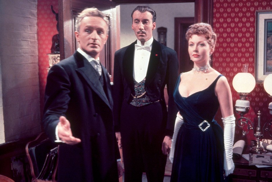 The Man Who Could Cheat Death (1959) | ČSFD.sk