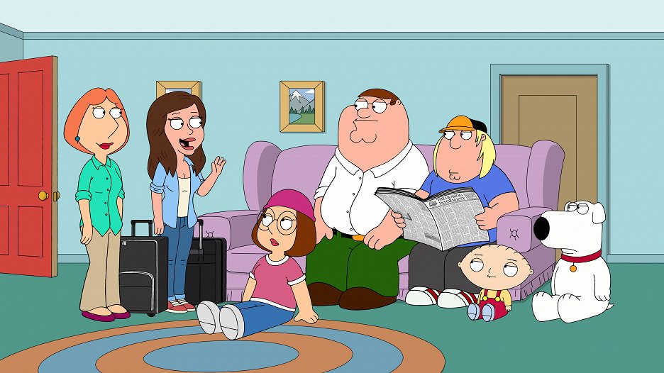 Family Guy - All About Alana (S20E17) (2022) | ČSFD.cz
