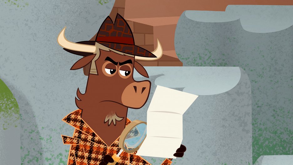 Sherlock Jak: Detektiv v zoo - Qui a fait mourir de rire le grizzly ...