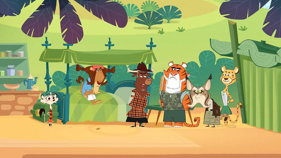 Sherlock Jak: Detektiv v zoo - Qui a ridiculisé le lion ? (E31) (2011) | ČSFD.cz