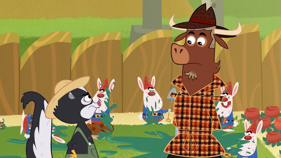 Sherlock Jak: Detektiv v zoo - Qui a peinturluré la moufette ? (E37 ...