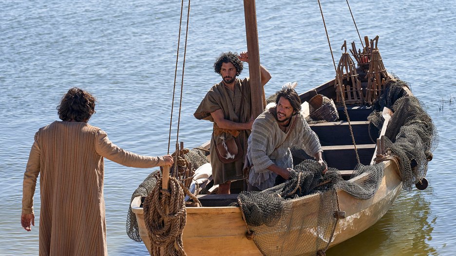 The Chosen - Wybrani - Skała, która staje się fundamentem (S01E05 ...