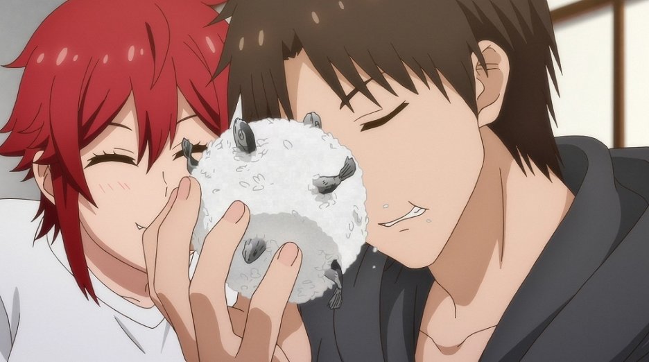 Tomo-chan Is a Girl! - The Reason for Her Smile / I Want to Be Playful ...