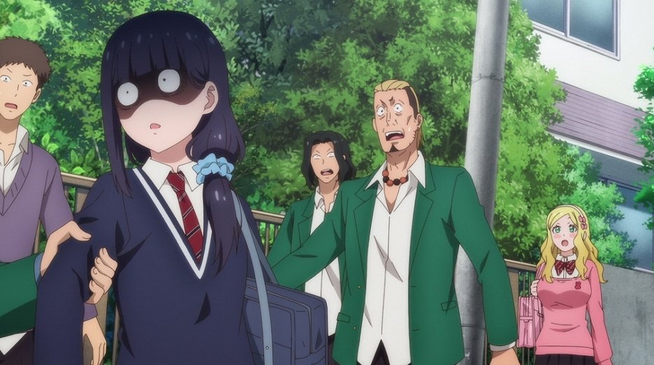 Tomo-chan Is a Girl! - The Night of the Summer Festival / The Distance ...