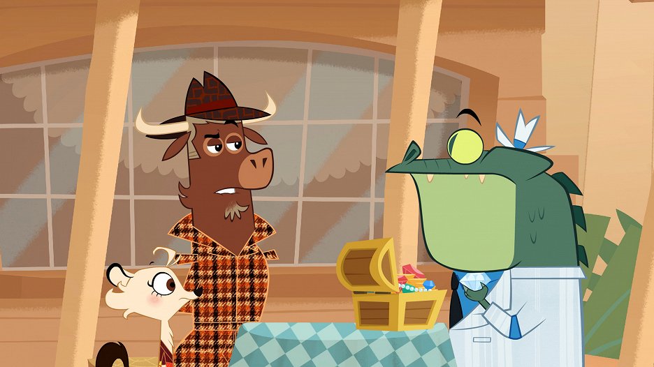 Sherlock Jak: Detektiv v zoo - Qui a ligoté le castor ? (E38) (2011 ...