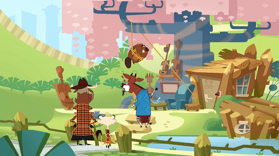 Sherlock Jak: Detektiv v zoo - Qui a ligoté le castor ? (E38) (2011 ...