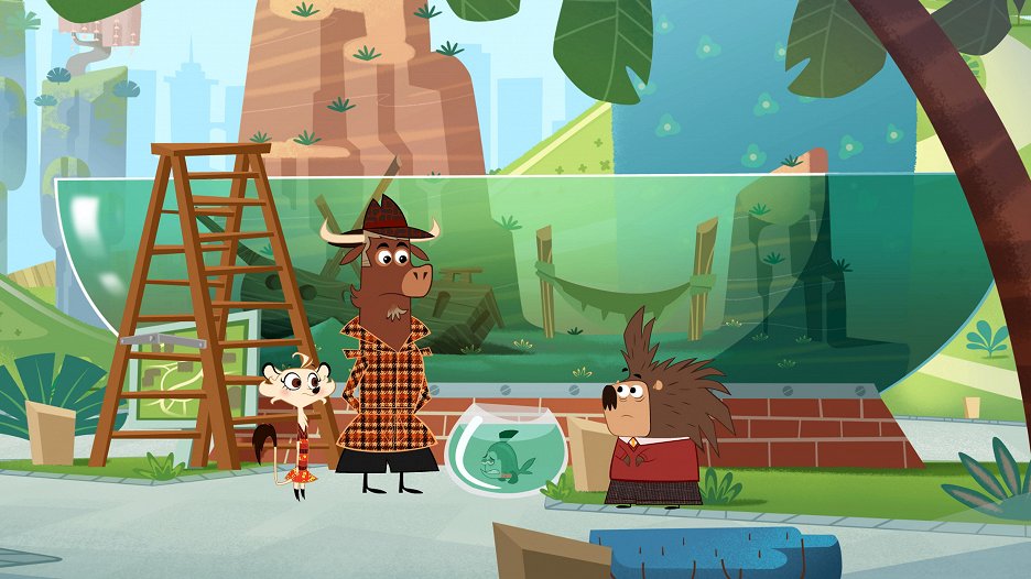 Sherlock Jak: Detektiv v zoo - Qui a refroidi le piranha ? (E40) (2011 ...