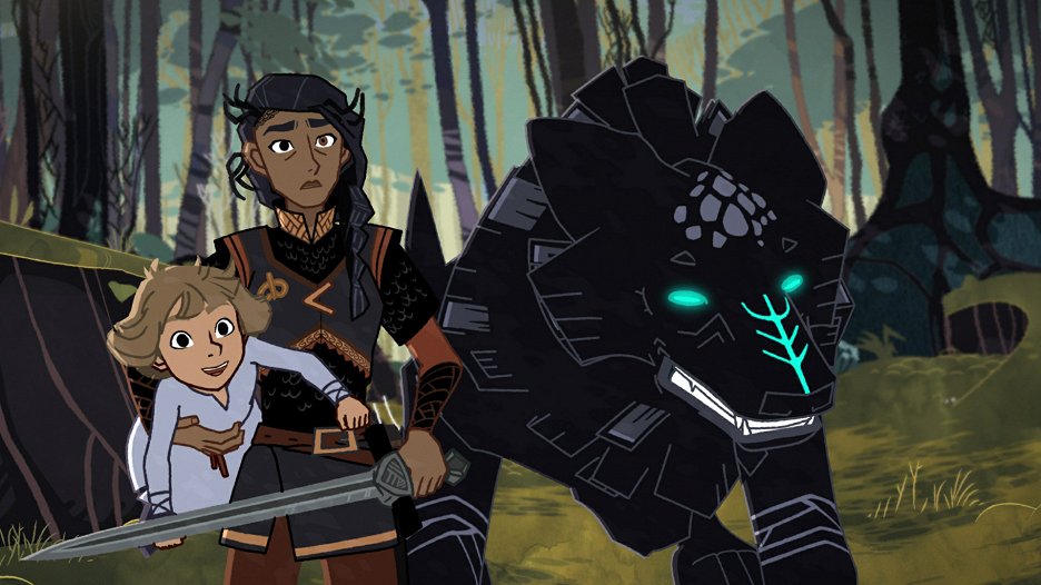 Runes - La Dernière Lune (E13) (2022) | ČSFD.cz