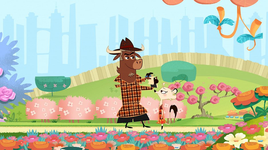 Sherlock Jak: Detektiv v zoo - Qui a congelé Mme Pingouin ? (E41) (2011 ...