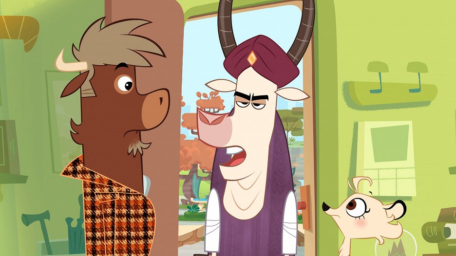 Sherlock Jak: Detektiv v zoo - Qui a entarté le Zébu ? (E42) (2011 ...