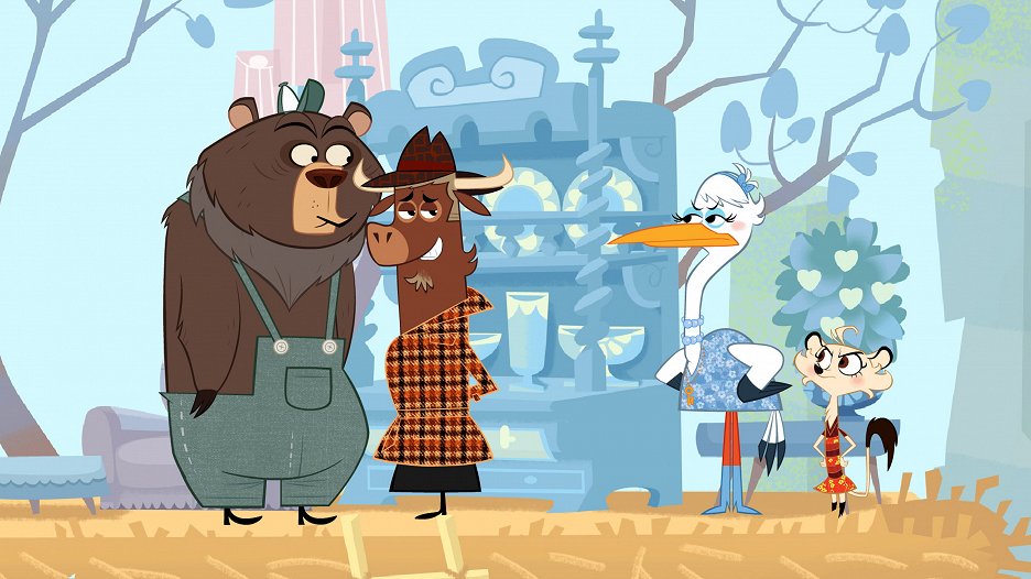 Sherlock Jak: Detektiv v zoo - Qui a fait péter la cigogne ? (E44 ...