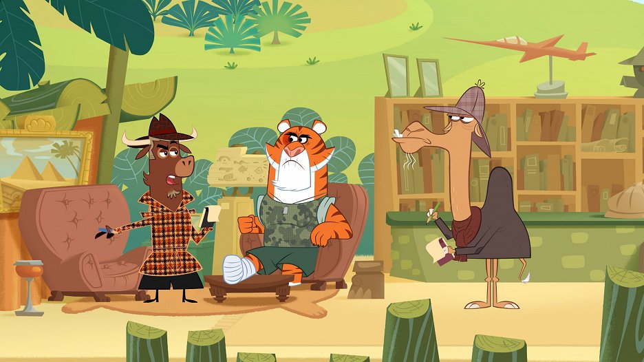 Sherlock Jak: Detektiv v zoo - Qui a visé le tigre ? (E45) (2011) | ČSFD.cz