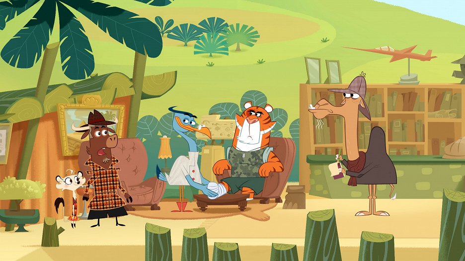 Sherlock Jak: Detektiv v zoo - Qui a visé le tigre ? (E45) (2011) | ČSFD.cz