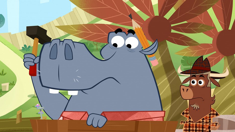 Sherlock Jak: Detektiv v zoo - Qui a bouché la Cornemuse ? (E46) (2011 ...