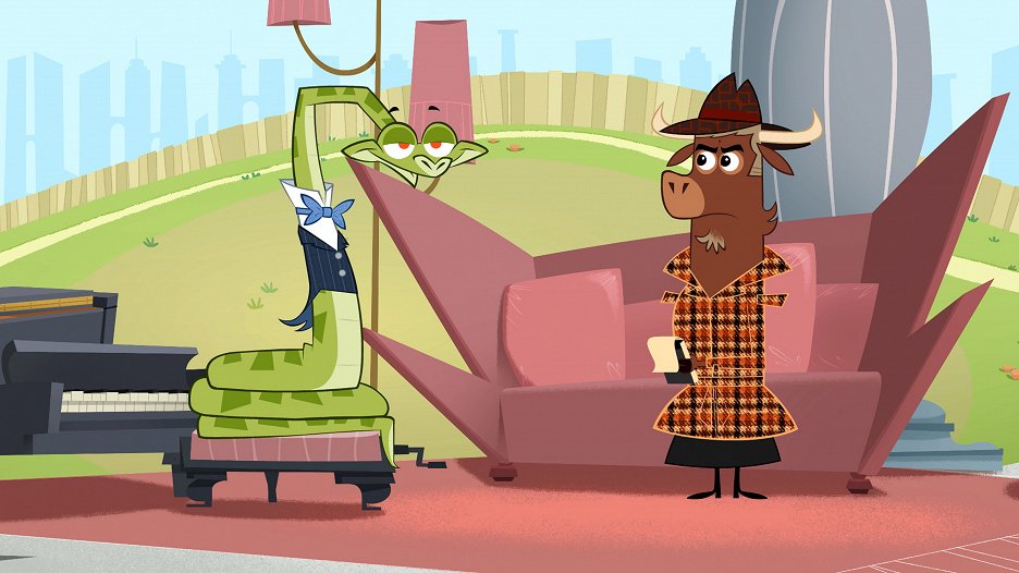 Sherlock Jak: Detektiv v zoo - Qui a bouché la Cornemuse ? (E46) (2011 ...