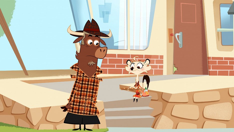 Sherlock Jak: Detektiv v zoo - Qui a bouché la Cornemuse ? (E46) (2011 ...