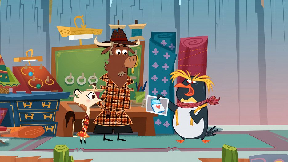 Sherlock Jak: Detektiv v zoo - Qui a fait couler le pélican ? (E48 ...